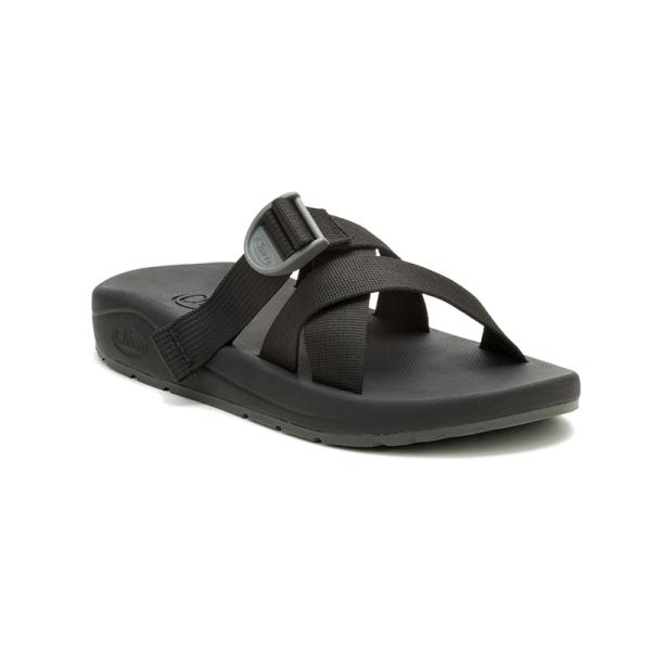 チャコ Ms クッシュZ スライド 9/27.0cm ブラック : ナチュラム