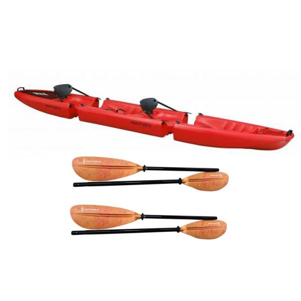 Point65 ツーリング・シーカヤック 【パドルセット】ファルコンソロ+パドル1本【クレジットカード決済のみ】【営業所止】   Red Point65 ツーリング・シーカヤック パドルセット ファルコンタンデム+