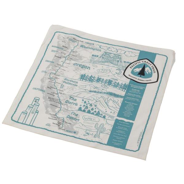 ■カラー:パシフィッククレストトレイル ■ジャンル:ファッション雑貨/その他雑貨・小物/バンダナ ■メーカー: The Printed Image(ザ プリンテッド イメージ) 【特集区分】●【25AW】秋冬特選新製品●父の日おすすめアイテム