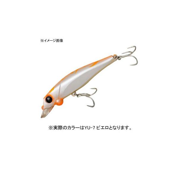 ■サイズ:86mm ■カラー:YU-7 ピエロ ■ジャンル:ルアー/シーバス用ルアー/リップレスミノー ■メーカー: 邪道 【商品カテゴリ】■ルアーサイズ(センチ):●5.0〜9.9cm(t8)■魚種:●シーバス(t1)■ルアー重量(g):...