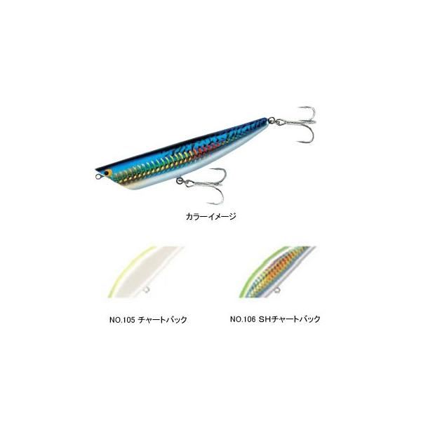■サイズ:115mm ■カラー:NO.106 SHチャートバック ■ジャンル:ルアー/シーバス用ルアー/ポッパー ■メーカー: タックルハウス(TACKLE HOUSE) 【商品カテゴリ】■魚種:●シーバス(t1)■ルアーの種類:●トップウ...