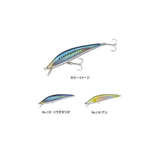 ■サイズ:75mm ■カラー:No.116 アユ ■ジャンル:ルアー/シーバス用ルアー/ミノー(リップ付き) ■メーカー: タックルハウス(TACKLE HOUSE) 【商品カテゴリ】■魚種:●シーバス(t1)■カラー:●グレー系(t167...