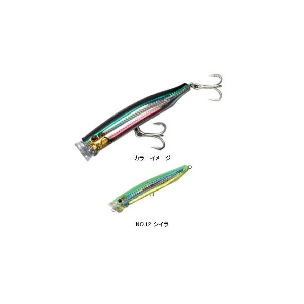 ■サイズ:100mm ■カラー:NO.12 シイラ ■ジャンル:ルアー/青物・ビッグゲーム用ルアー/ポッパー(青物ビッグゲーム用) ■メーカー: タックルハウス(TACKLE HOUSE) 【商品カテゴリ】■魚種:●シーバス(t1)■ルアー...