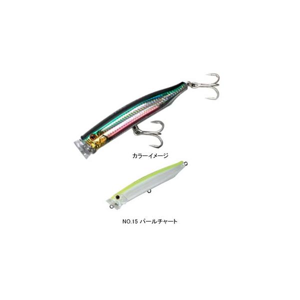 ■サイズ:100mm ■カラー:NO.15 パールチャート ■ジャンル:ルアー/青物・ビッグゲーム用ルアー/ポッパー(青物ビッグゲーム用) ■メーカー: タックルハウス(TACKLE HOUSE) 【商品カテゴリ】■魚種:●シーバス(t1)...