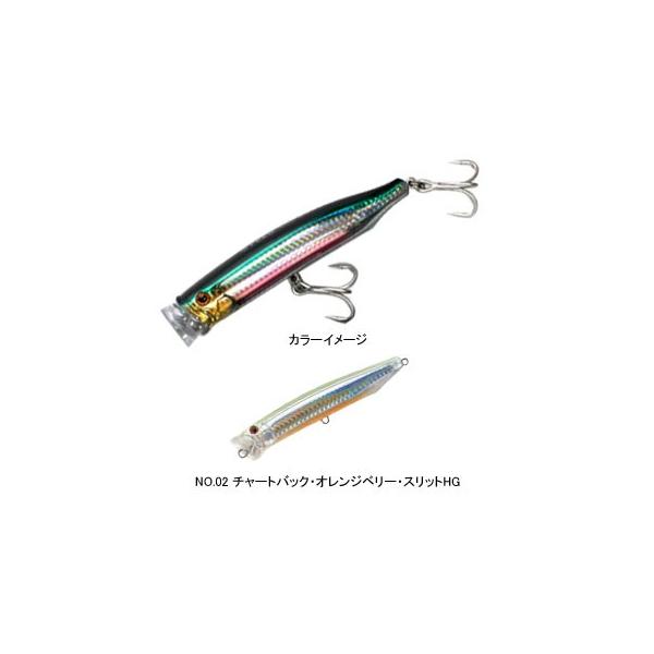 ■サイズ:100mm ■カラー:NO.02チャートバックオレンジベリースリットHG ■ジャンル:ルアー/青物・ビッグゲーム用ルアー/ポッパー(青物ビッグゲーム用) ■メーカー: タックルハウス(TACKLE HOUSE) 【商品カテゴリ】■...