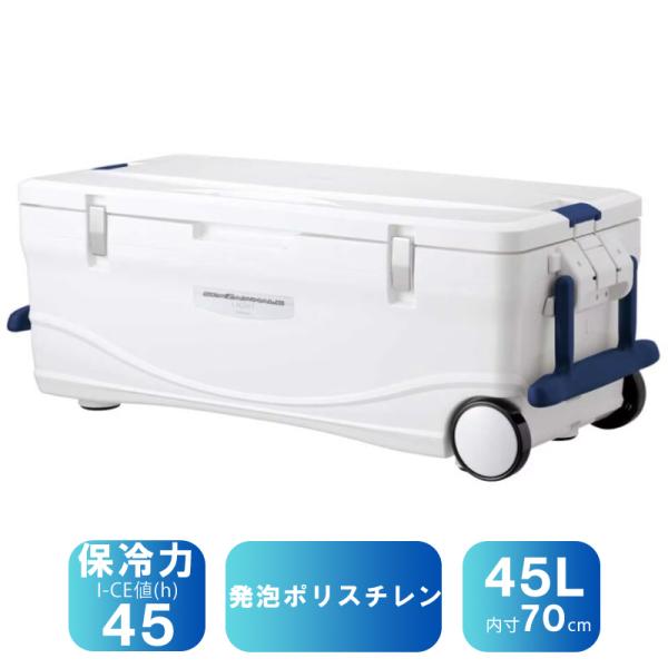 ■サイズ:45L ■カラー:ピュアホワイト ■ジャンル:クーラーボックス/フィッシングクーラー/釣り用クーラーボックス40リットル以上 ■メーカー: シマノ(SHIMANO) 【商品カテゴリ】■カラー:●ホワイト系(t165)【特集区分】●...