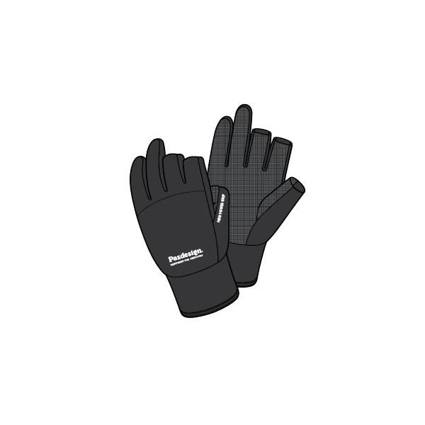■サイズ:L(26cm) ■カラー:ブラック ■ジャンル:釣り用ウェア/フィッシンググローブ/釣り用グローブ(スリーフィンガーレス) ■メーカー: パズデザイン 【商品カテゴリ】■カラー:●ブラック系(t166)