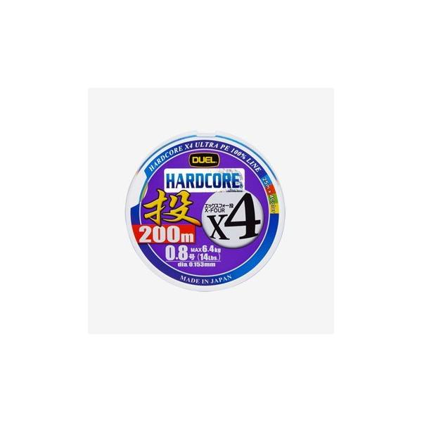 ■サイズ:0.8号 ■カラー:25m×4色 ■ジャンル:ライン・釣り糸/投げ釣り用ライン/投げ釣り用その他ライン ■メーカー: デュエル(DUEL) 【商品カテゴリ】■カラー:●パープル系(t172)【特集区分】●フィッシング特定商品(ライ...