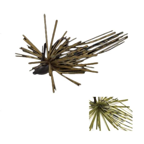 ■サイズ:2.3g ■カラー:AZ(アメザリ) ■ジャンル:ルアー/バス釣り用ハードルアー/スモールラバージグ ■メーカー: ジャクソン(Jackson) 【商品カテゴリ】■カラー:●グリーン系(t170)■ルアーの種類:●ラバージグ(t3...