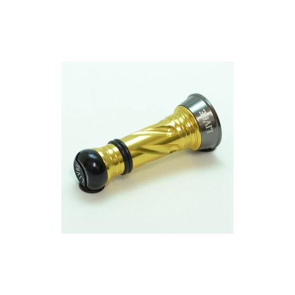 ■サイズ:13mm ■カラー:GMG(ガンメタ×ゴールド) ■ジャンル:リール/リールカスタムパーツ/スピニングリール用リールスタンド ■メーカー: リブレ(LIVRE)  ○関連ワード:釣り具 釣具 つり具 パーツ カスタマイズ カスタムパーツ