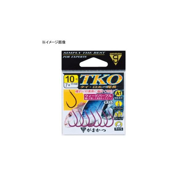 ■サイズ:3号 ■カラー:ウィードパープル ■ジャンル:海釣り用品/チヌ釣り・磯釣り・波止釣り/バラ針 ■メーカー: がまかつ(Gamakatsu) 【商品カテゴリ】■カラー:●ブラック系(t166) ○関連ワード:釣り具 釣具 つり具 チ...