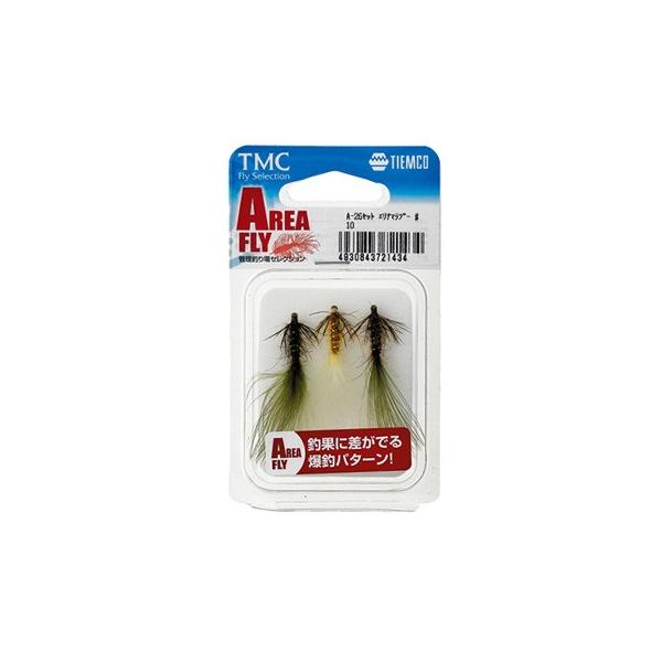 ■サイズ:A-26セット#10 ■カラー:エリアマラブー ■ジャンル:フライフィッシング・フライ用品/完成フライ/完成フライセット ■メーカー: ティムコ(TIEMCO) 【商品カテゴリ】■カラー:●シルバー系(t332) ○関連ワード:釣...