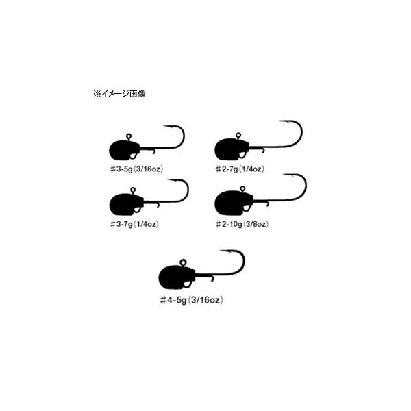 ■サイズ:#3-5g ■ジャンル:ルアー/フック(釣り針)・シンカー・オモリ/ワームフック(ジグヘッド) ■メーカー: カツイチ(KATSUICHI) 【商品カテゴリ】■カラー:●ブラック系(t166)【特集区分】●チニング(チヌ釣り)おす...