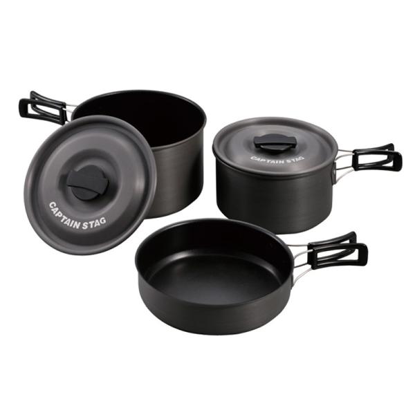 ■ジャンル:調理器具・調理用品/クッカーセット/ファミリークッカーセット ■メーカー: キャプテンスタッグ(CAPTAIN STAG) 【商品カテゴリ】■カラー:●ブラック系(t166)【特集区分】●バレンタインおすすめ商品●ホワイトデーお...