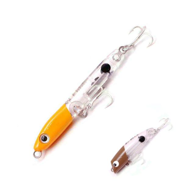 ■サイズ:47mm ■カラー:#8 ブラウンヘッドクリアー ■ジャンル:ルアー/ライトソルトゲーム用ルアー/シンキングペンシル ■メーカー: Go-Phish(ゴーフィッシュ) 【商品カテゴリ】■魚種:●アジ(t109)■ルアーの種類:●ソ...