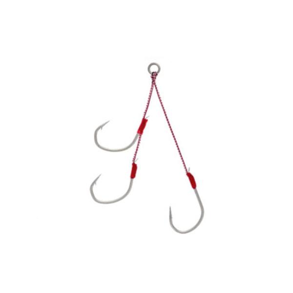 ■サイズ:2/0号 ■ジャンル:ルアー/フック(釣り針)・シンカー・オモリ/ジグ用アシストフック ■メーカー: オーナー針 【商品カテゴリ】■カラー:●シルバー系(t332) ○関連ワード:釣り具 釣具 つり具