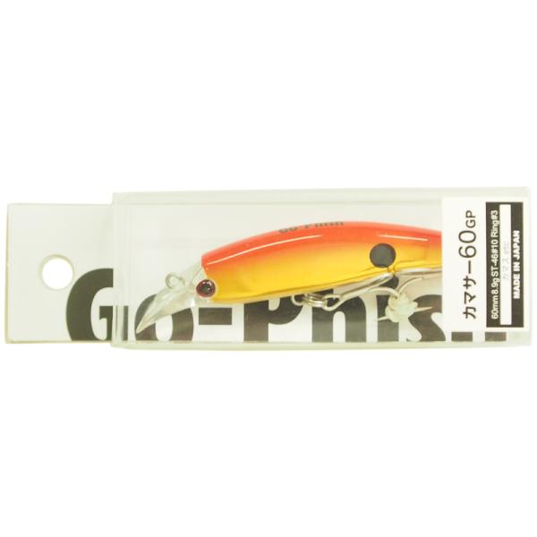 ■サイズ:60mm ■カラー:#2 オレキンミラーGB ■ジャンル:ルアー/ライトソルトゲーム用ルアー/ミノー ■メーカー: Go-Phish(ゴーフィッシュ) 【商品カテゴリ】■カラー:●ホワイト系(t165)【特集区分】●Go-Phis...