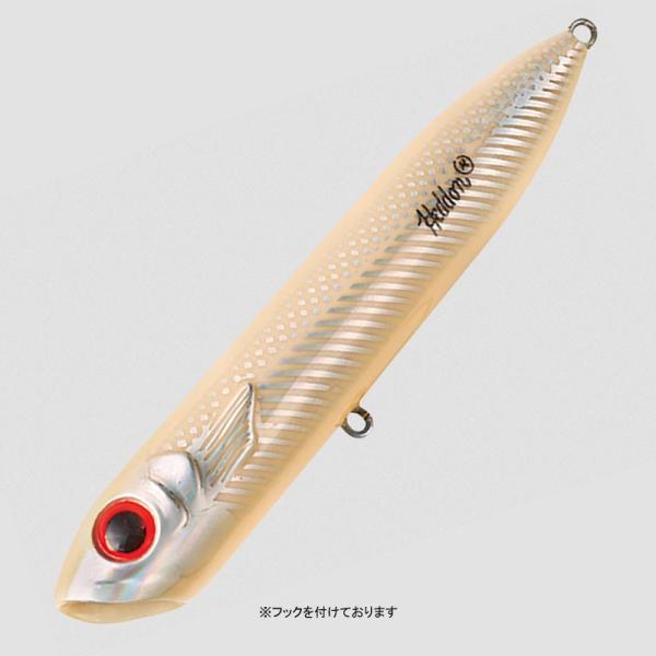 ■サイズ:90.4mm ■カラー:BONSL(Bone×Silver) ■ジャンル:ルアー/シーバス用ルアー/ペンシルベイト ■メーカー: ヘドン 【商品カテゴリ】■魚種:●シーバス(t1)■ルアーサイズ(センチ):●5.0〜9.9cm(t...