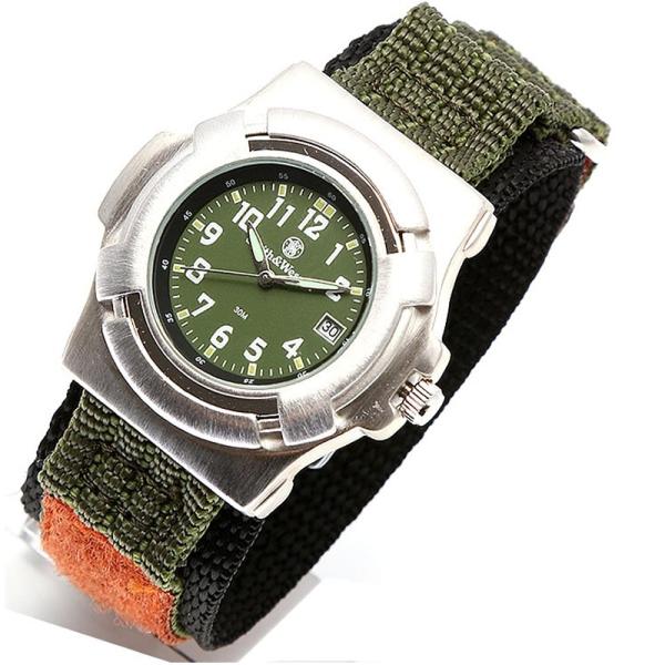 ■カラー:グリーン ■ジャンル:フィールドギア/アウトドアウォッチ・時計/ミリタリーウォッチ・時計 ■メーカー: Smith&amp;Wesson(スミス&amp;ウェッソン)  ○関連ワード:ウォッチ