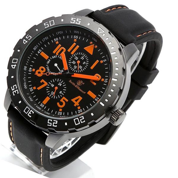 ■カラー:ブラック×オレンジ ■ジャンル:フィールドギア/アウトドアウォッチ・時計/ミリタリーウォッチ・時計 ■メーカー: Smith&amp;Wesson(スミス&amp;ウェッソン)  ○関連ワード:ウォッチ