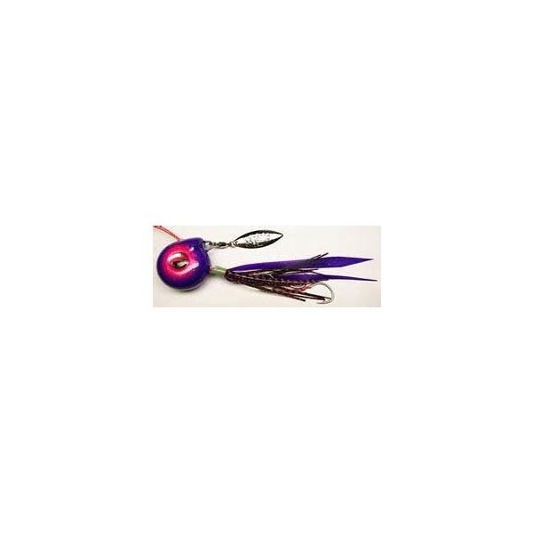 ■サイズ:60g ■カラー:#08 ディープ蛍ムラパープル ■ジャンル:ルアー/タイラバ・タイテンヤ/タイラバ ■メーカー: カンジインターナショナル(Kanji International) 【商品カテゴリ】■カラー:●パープル系(t17...