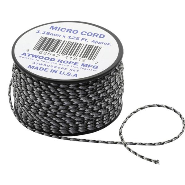 ■カラー:アーバンカモ ■ジャンル:テント・タープ/キャンプ設営用具/ロープ(張り縄) ■メーカー: アットウッドロープ(Atwood Rope) 【商品カテゴリ】■カラー:●マルチカラー(t177)【特集区分】●ソロキャンプ用アイテム ○...