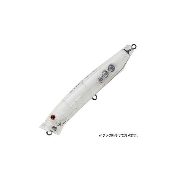 ■サイズ:135mm ■カラー:No.22 クリア ■ジャンル:ルアー/青物・ビッグゲーム用ルアー/ポッパー(青物ビッグゲーム用) ■メーカー: タックルハウス(TACKLE HOUSE) 【商品カテゴリ】■魚種:●シーバス(t1)■ルアー...