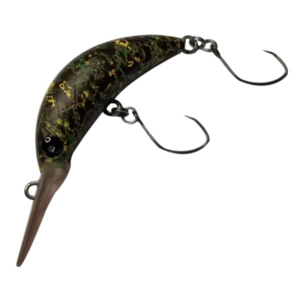 ■サイズ:35mm ■カラー:定番14 ウィニングWブラウン ■ジャンル:ルアー/トラウト釣り用ハードルアー/クランクベイト ■メーカー: ムカイ 【商品カテゴリ】■ルアーの種類:●クランクベイト(t329)■魚種:●イワナ(t321)■カ...