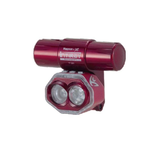 ハピソン フィッシングツール 充電式チェストライト インティレイ リチャージャブル 最大200ルーメン   レッド 1/1は全品+P5% フィッシングツール ハピソン 充電式チェストライト