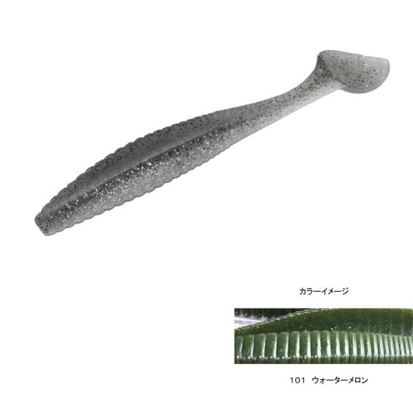■サイズ:5インチ ■カラー:101 ウォーターメロン ■ジャンル:ルアー/バス釣り用ソフトルアー/スイムベイト・ミノー ■メーカー: HIDEUP(ハイドアップ) 【商品カテゴリ】■ルアーの種類:●ワーム(t41)■魚種:●バス(t2)■...