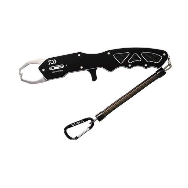 ■サイズ:230 ■カラー:ブラック ■ジャンル:釣り用道具・小物/フィッシングツール(全般)/フィッシュグリップ ■メーカー: ダイワ(Daiwa) 【商品カテゴリ】■カラー:●ブラック系(t166)【特集区分】●ショアジギングおすすめア...