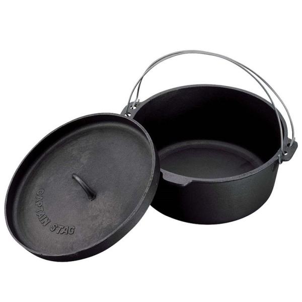 ■サイズ:25cm ■ジャンル:ダッチオーブン・スモーカー/ダッチオーブン・スキレット/ダッチオーブン ■メーカー: キャプテンスタッグ(CAPTAIN STAG) 【特集区分】●寒さ対策用アイテム●秋特選ファミリーキャンプ●ソロキャンプ用...