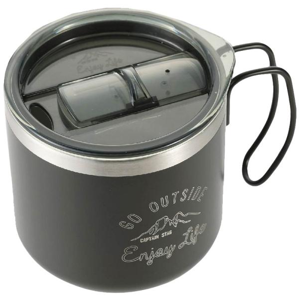 ■カラー:ブラック ■ジャンル:テーブルウェア(食器)/カップ/ステンレス製マグカップ ■メーカー: キャプテンスタッグ(CAPTAIN STAG) 【商品カテゴリ】■カラー:●ブラック系(t166)【特集区分】●秋特選ファミリーキャンプ●...