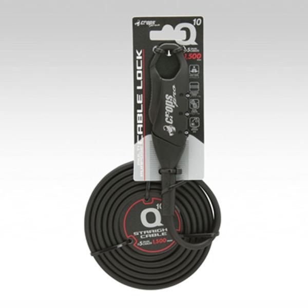 ■サイズ:直径5D×1500 ■カラー:ブラック ■ジャンル:自転車・サイクル/自転車アクセサリー/自転車用鍵、キーロック ■メーカー: crops(クロップス) 【商品カテゴリ】■カラー:●ブラック系(t166) ○関連ワード:自転車 パ...