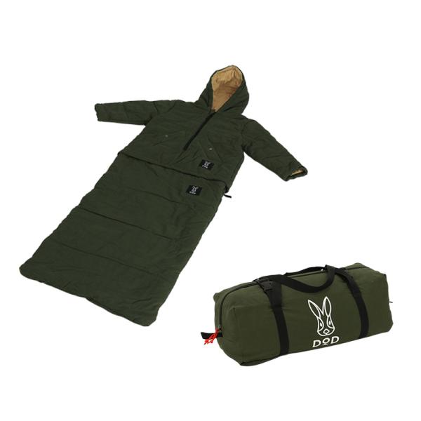 ■サイズ:S ■カラー:カーキ ■ジャンル:シュラフ(寝袋)/封筒型シュラフ/スリーシーズン用シュラフ(寝袋) ■メーカー: DOD(ディーオーディー) 【商品カテゴリ】■カラー:●グリーン系(t170) ○関連ワード:キャンプ用品 ベラン...