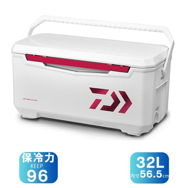 ■サイズ:32L ■カラー:レッド ■ジャンル:クーラーボックス/フィッシングクーラー/釣り用クーラーボックス20〜39リットル ■メーカー: ダイワ(Daiwa) 【商品カテゴリ】■カラー:●レッド系(t175)【特集区分】●ショアジギン...