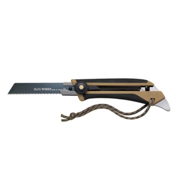 ■カラー:サンドベージュ ■ジャンル:ナイフ(刃物)/アウトドアナイフ/ミニナイフ ■メーカー: オルファワークス(OLFAWORKS)  ○関連ワード:防災 災害対策
