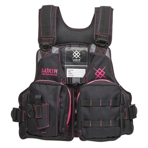 ■サイズ:フリー ■カラー:ブラックピンク ■ジャンル:ウェーダー・ウェーディングシューズ/フローティングベスト(ゲームベスト)/タックル収納付き ■メーカー: LUKIA(ルキア) 【商品カテゴリ】■カラー:●ブラック系(t166)【特集...