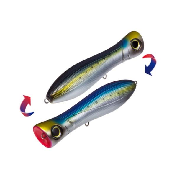 ■サイズ:150mm ■カラー:CIW(イワシ) ■ジャンル:ルアー/青物・ビッグゲーム用ルアー/ポッパー(青物ビッグゲーム用) ■メーカー: デュエル(DUEL) 【商品カテゴリ】■ルアーの種類:●トップウォーター(t328)■魚種:●シ...