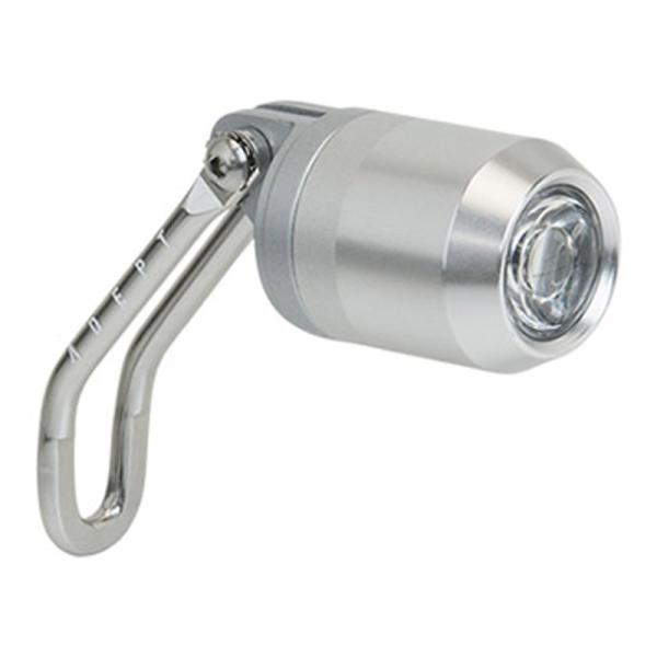 ■カラー:SIL(シルバー) ■ジャンル:自転車・サイクル/自転車アクセサリー/自転車用ライト ■メーカー: ADEPT(アデプト)  ○関連ワード:自転車 パーツ カスタマイズ カスタムパーツ