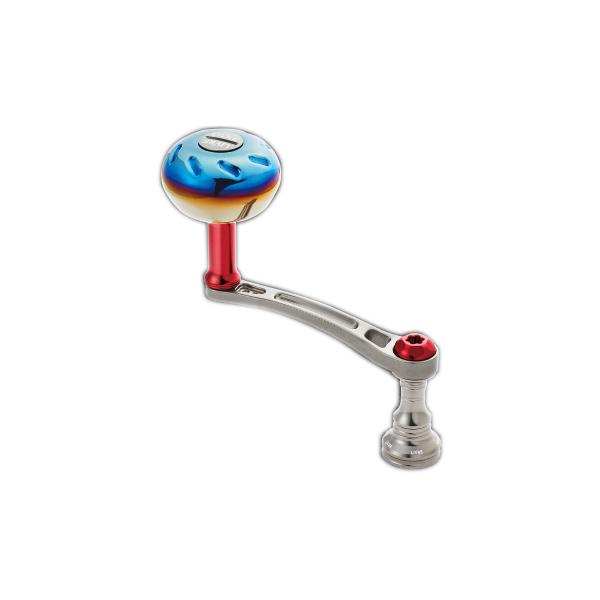 ■サイズ:65mm ■カラー:チタンP+レッドG ■ジャンル:リール/リールカスタムパーツ/スピニングリール用シングルハンドル ■メーカー: リブレ(LIVRE)  ○関連ワード:釣り具 釣具 つり具 パーツ カスタマイズ カスタムパーツ