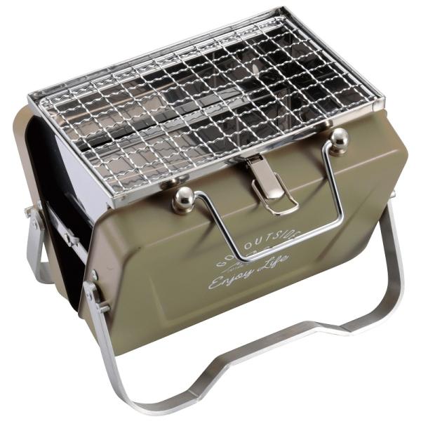 ■カラー:KHA(カーキ) ■ジャンル:バーベキューコンロ・ストーブ/BBQ・七輪・焚火台/BBQコンロ(卓上タイプ) ■メーカー: キャプテンスタッグ(CAPTAIN STAG) 【特集区分】●ソロキャンプ用アイテム【商品カテゴリ】●セー...