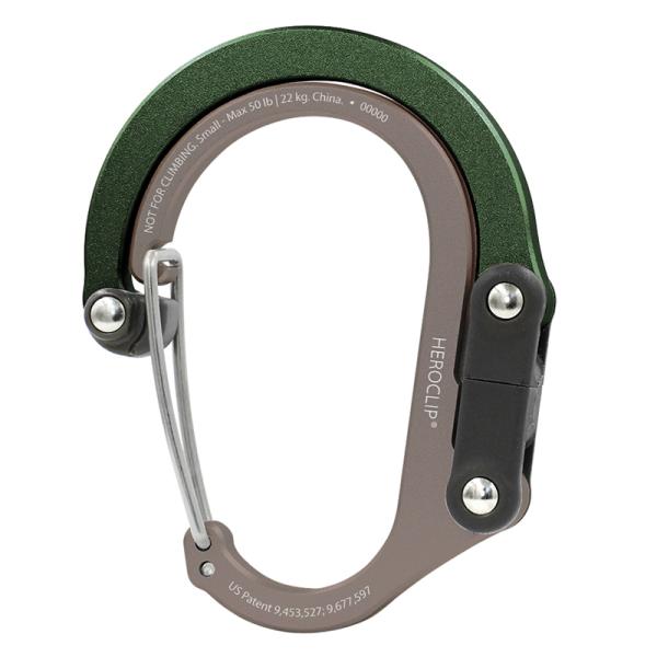 ■カラー:Forest Green ■ジャンル:フィールドギア/便利小物・雑貨・文具・サングラス/その他便利小物 ■メーカー: ヒーロークリップ(HEROCLIP)  ○関連ワード:便利グッズ
