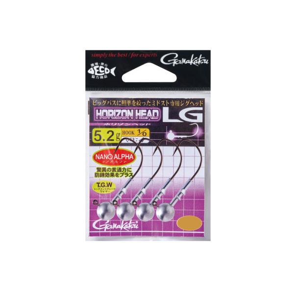 ■サイズ:3/0-5.2g ■ジャンル:ルアー/フック(釣り針)・シンカー・オモリ/ワームフック(ジグヘッド) ■メーカー: がまかつ(Gamakatsu) 【特集区分】●釣りお買い得アイテム●釣り用品ピックアップアイテム●フィッシング特定...