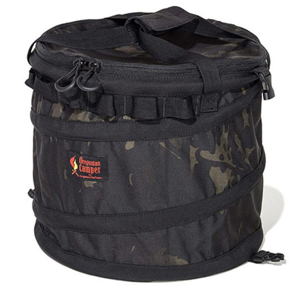 ■サイズ:約19L ■カラー:ブラックカモ(BlackCamo) ■ジャンル:テント・タープ/キャンプ設営用具/収納、運搬ケース・ワゴン ■メーカー: オレゴニアン キャンパー(Oregonian Camper) 【商品カテゴリ】■カラー:...