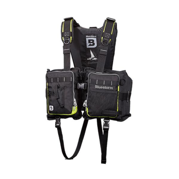 ■サイズ:フリー ■カラー:ブラック ■ジャンル:ウェーダー・ウェーディングシューズ/フローティングベスト(ゲームベスト)/タックル収納付き ■メーカー: ブルーストーム(BLUESTORM) 【商品カテゴリ】■カラー:●ブラック系(t16...