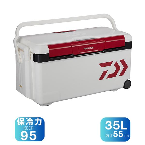 ■サイズ:35L ■カラー:レッド ■ジャンル:クーラーボックス/フィッシングクーラー/釣り用クーラーボックス20〜39リットル ■メーカー: ダイワ(Daiwa) 【商品カテゴリ】■カラー:●レッド系(t175)【特集区分】●ショアジギン...