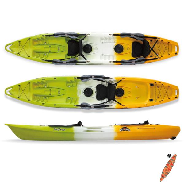 ■納期:メーカー直送21日以内に発送 ■サイズ:400cm ■カラー:ファイヤーカモフラージュ ■ジャンル:カヌー・カヤック/ツーリング・シーカヤック/シットオントップカヌー ■メーカー: フィールフリー  ○関連ワード:カヤック カヌー ...