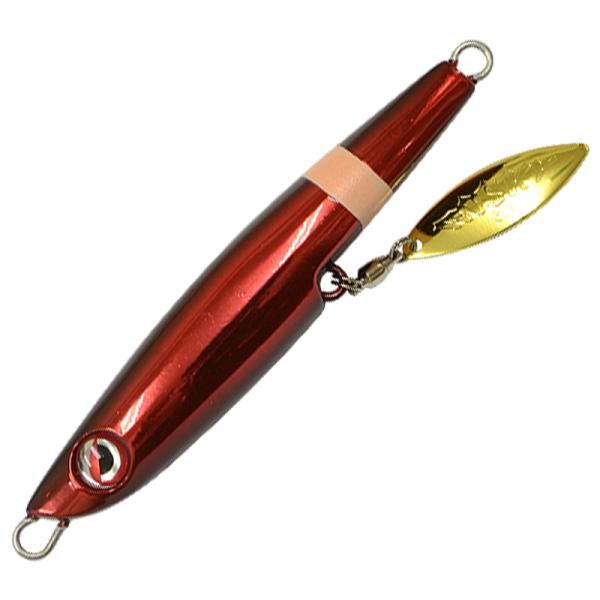 ■サイズ:160g ■カラー:#06 クロームレッドグロー ■ジャンル:ルアー/ジギング(ジグ)・タコベイト/メタルジグ(100〜200g未満) ■メーカー: カンジインターナショナル(Kanji International) 【商品カテゴ...