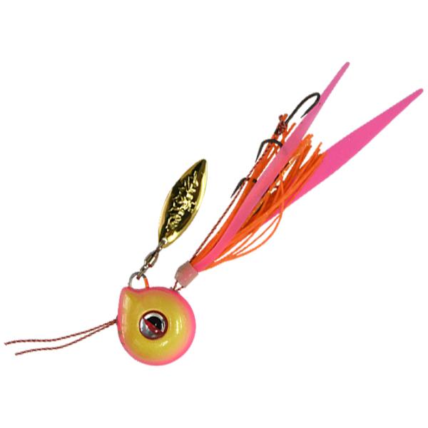 ■サイズ:120g ■カラー:#02 ピンクゴールド ■ジャンル:ルアー/タイラバ・タイテンヤ/タイラバ ■メーカー: カンジインターナショナル(Kanji International) 【商品カテゴリ】■魚種:●マダイ(t322)■ルアー...